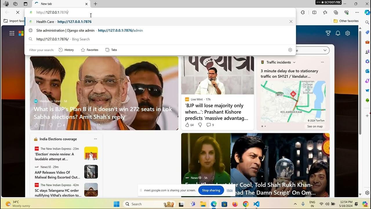 DJANGO CLASS 1 #django #python #tamil #beginners #programminglanguage - YouTube