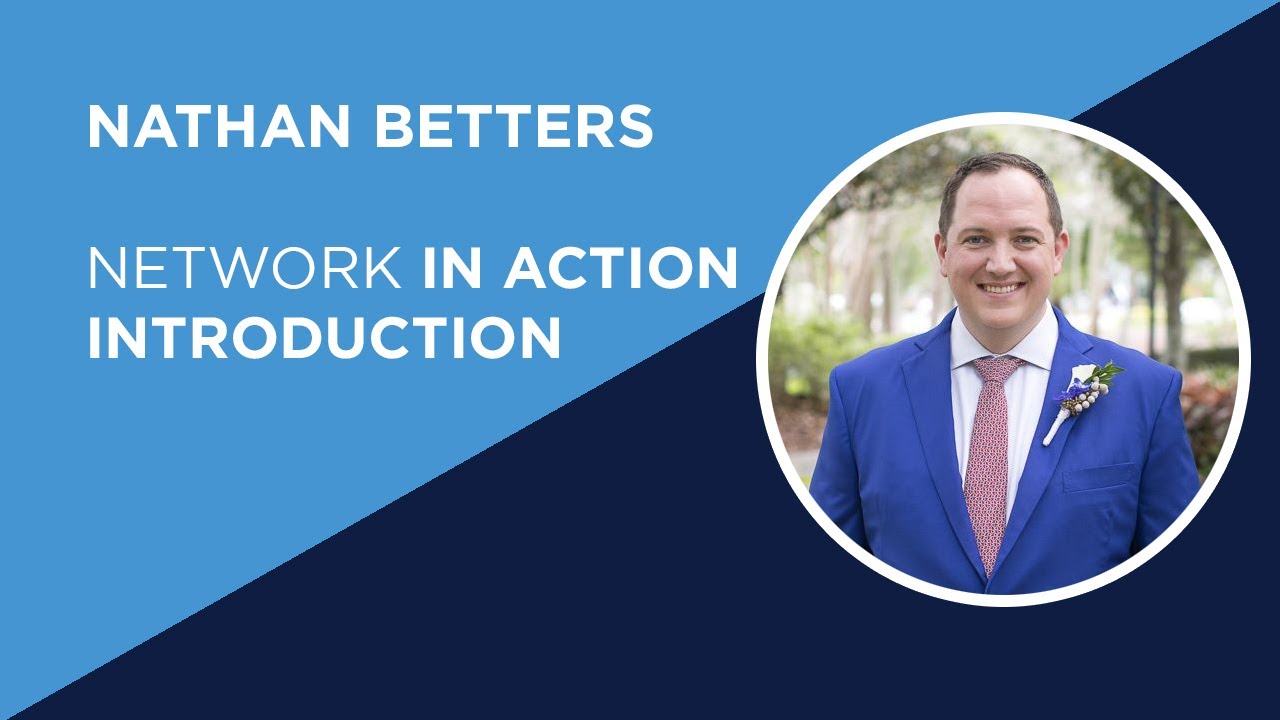 Nathan Betters Introduction - YouTube