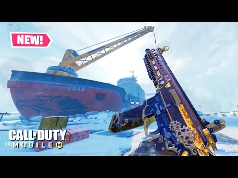 *FREE* ANIMATED MX9 - NEON RAIN + ICEBREAKER (BO4) MAP in CALL OF DUTY ...