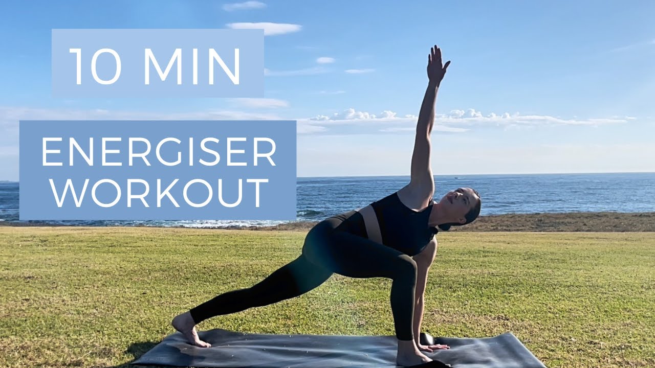 10 MIN ENERGISER WORKOUT | At home express mat workout (no equipment ...