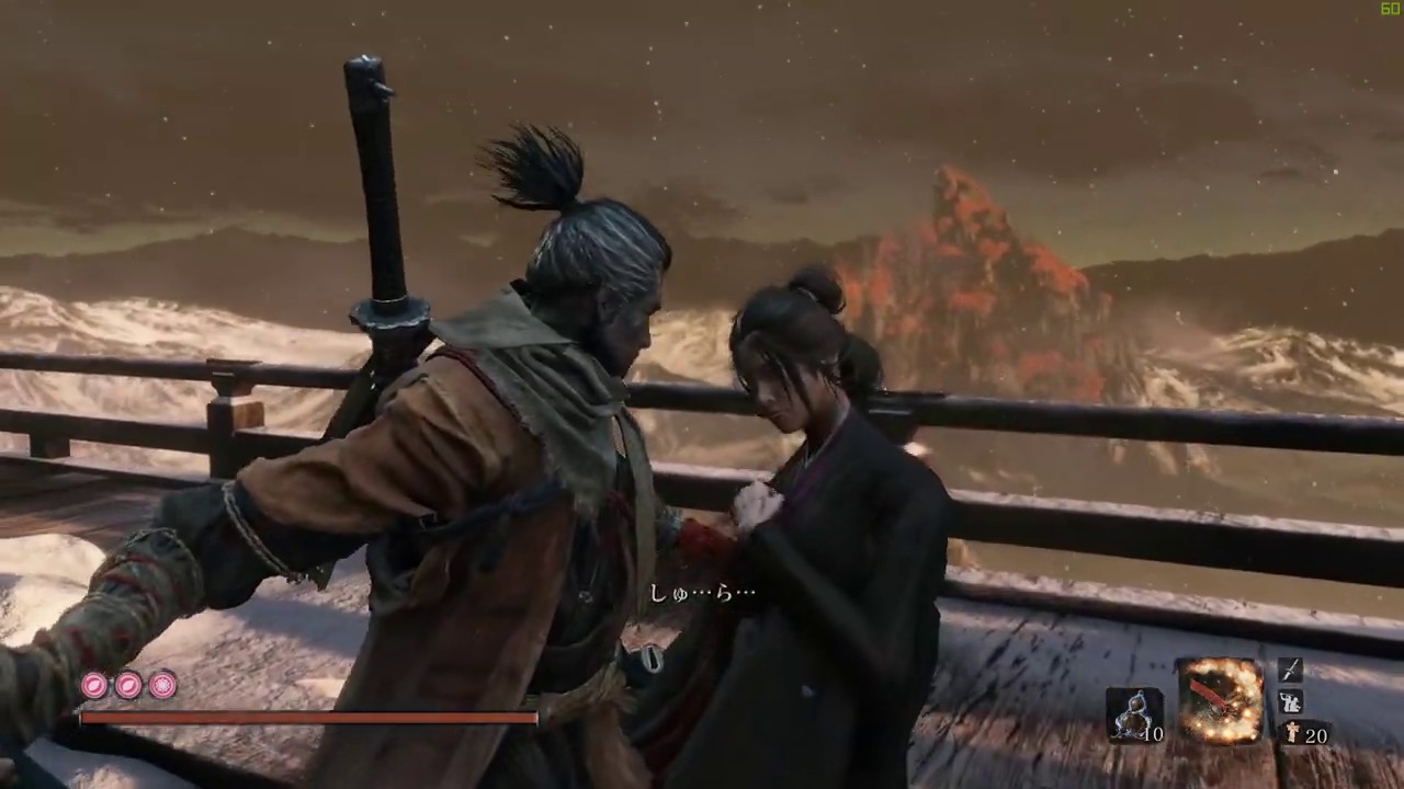 SEKIRO - Emma, The Gentle Blade (No Attack,No Damage) / 柔剣エマ (攻撃無し縛り) - YouTube