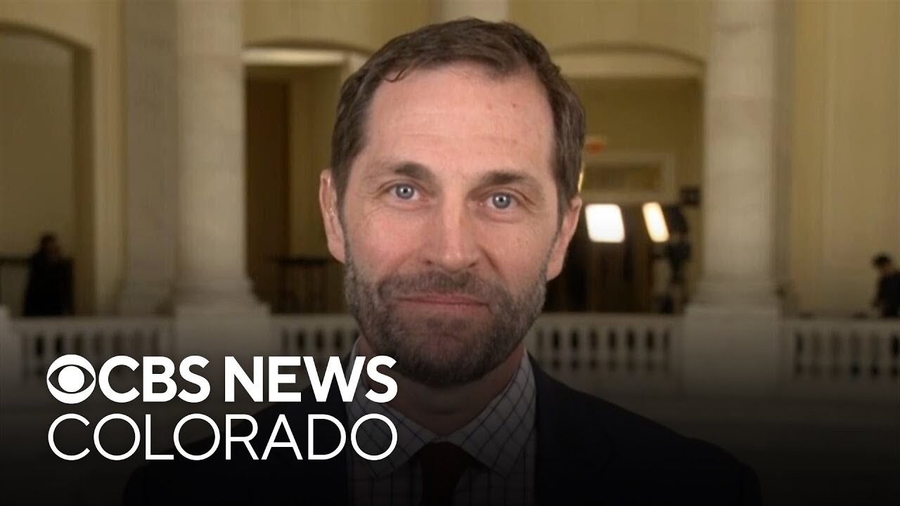 Rep. Jason Crow says Signal group chat put lives of U.S. military ...