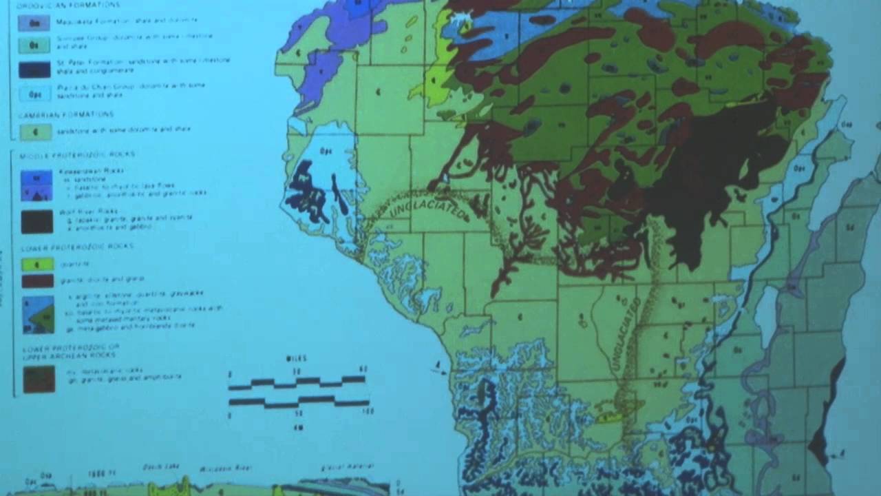 UW-Eau Claire geology professor Kent Syverson discusses sand mining in ...