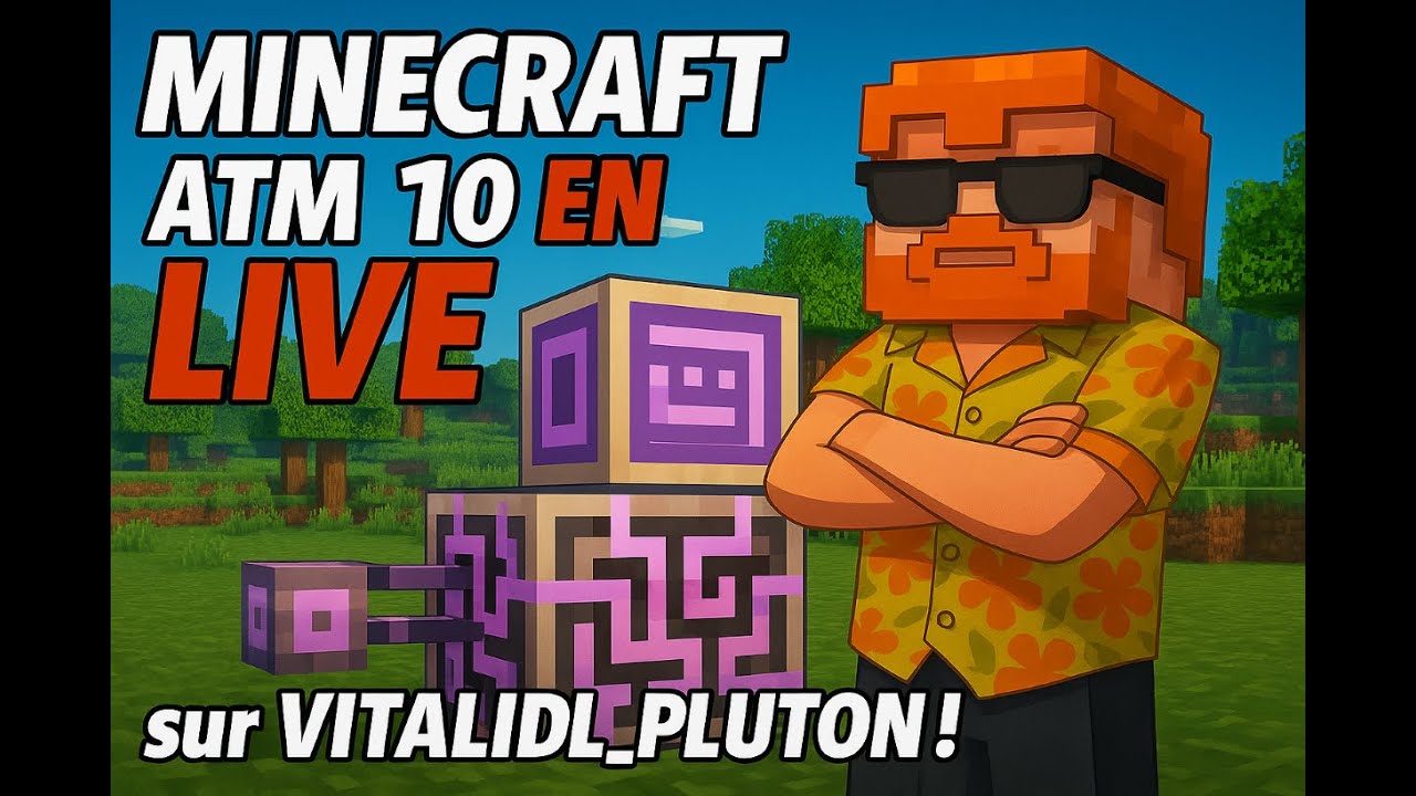 Minecraft PC ATM10 - YouTube
