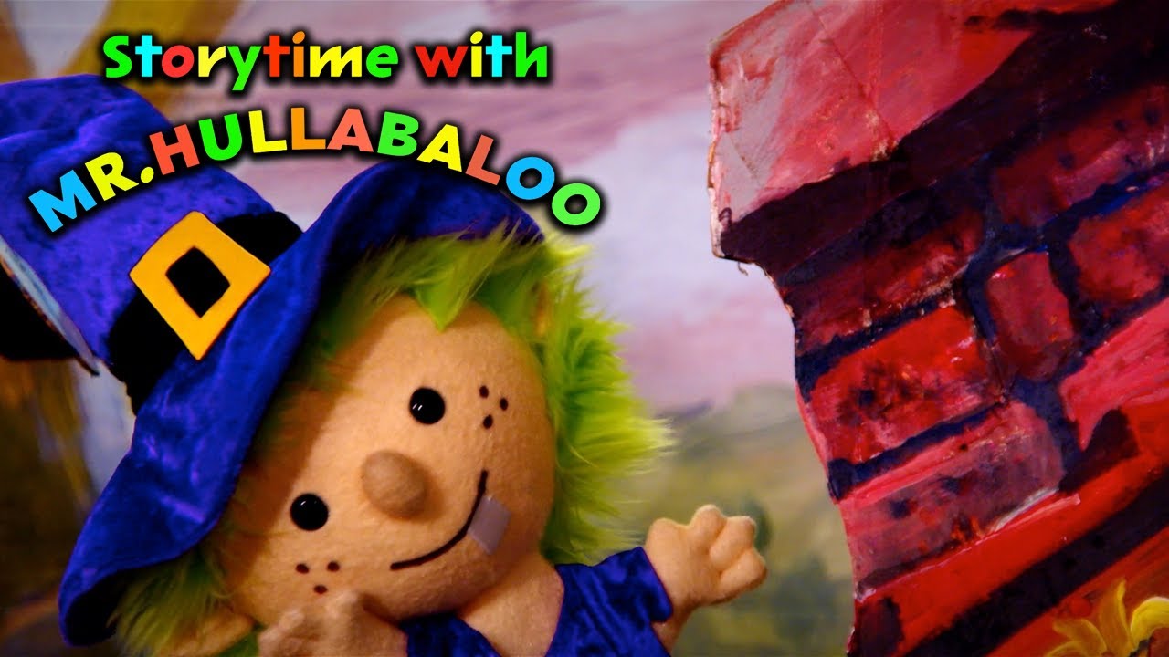 Storytime with Mr. Hullabaloo: Troubleena Saves The Day - YouTube