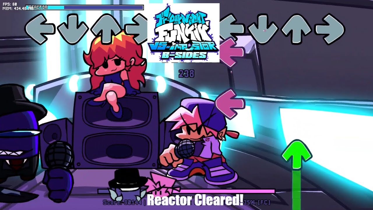 FNF VS Impostor B Sides- Reactor (Clear) - YouTube