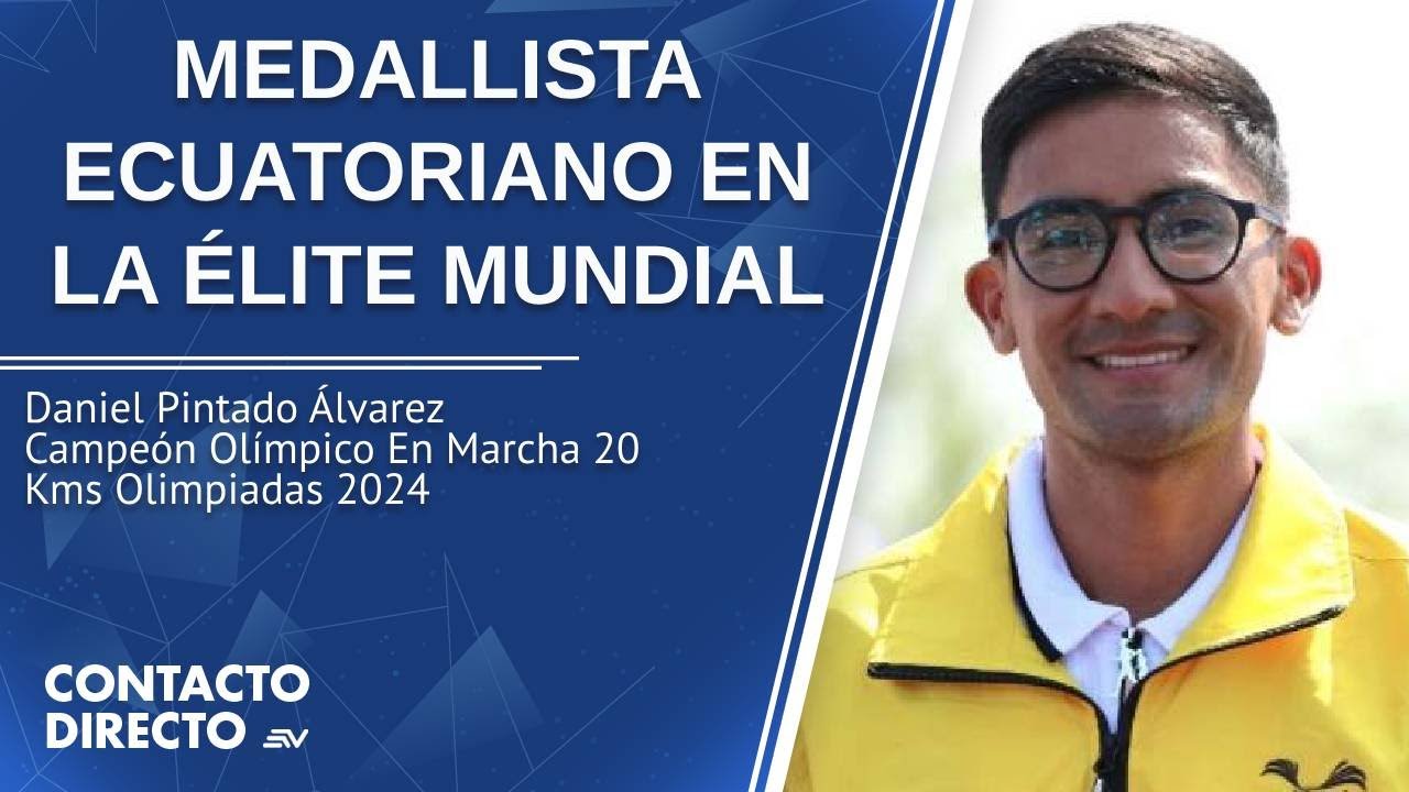 Entrevista con Daniel Pintado - Campeón Olímpico 2024 | Contacto ...