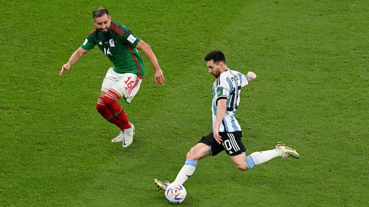 Lionel Messi vs. Mexico | World Cup 2022 HD 1080i - YouTube
