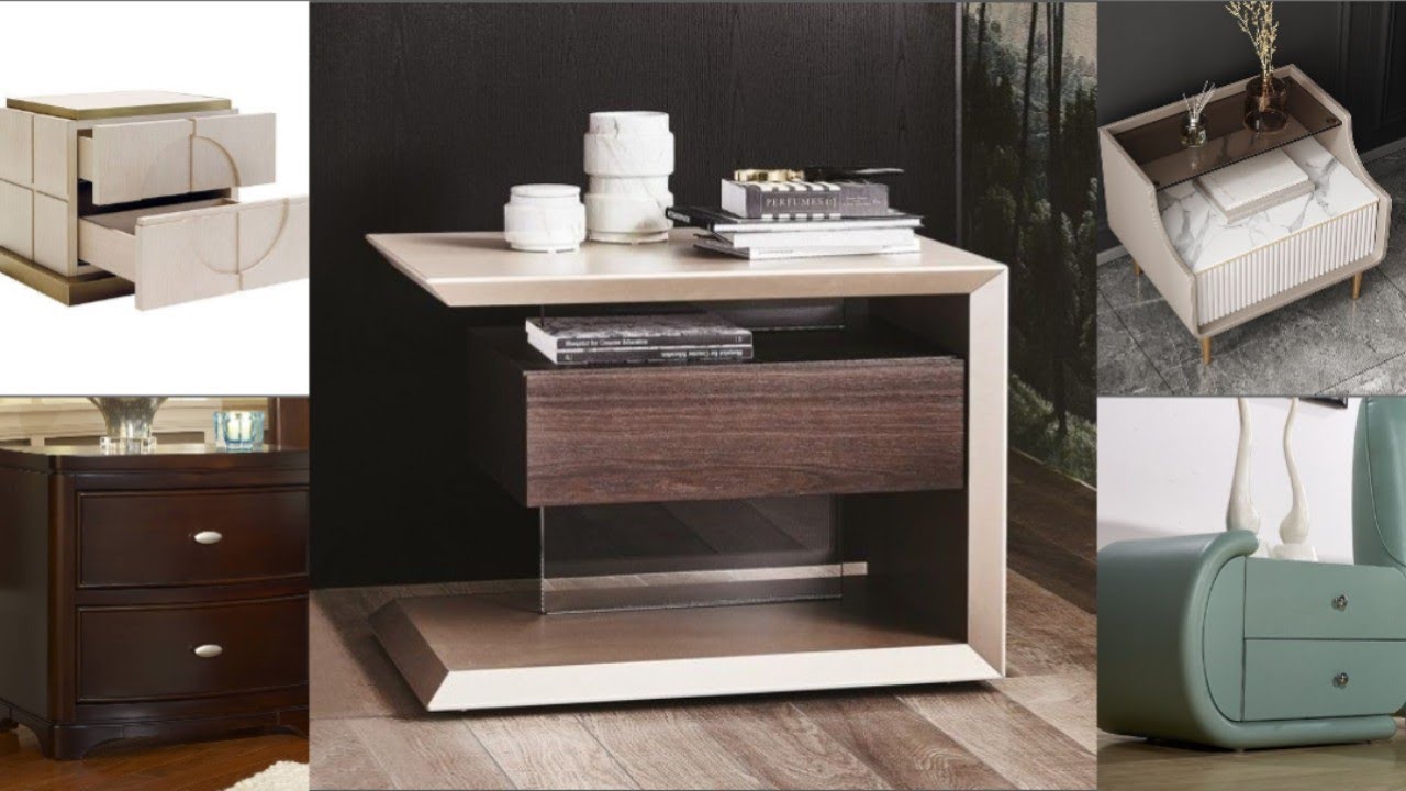 Bed side Table Designs/ Side Table Designs/ - YouTube