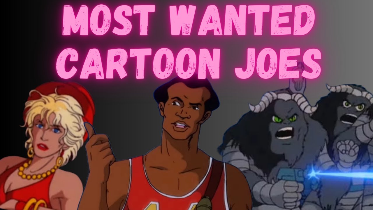 Top 10 Cartoon-Only Joes for Classified Series - YouTube