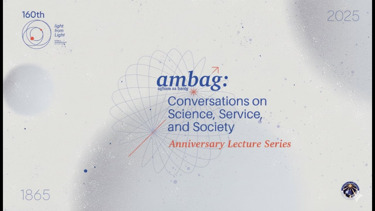 AMBAG Lecture Series 3 - YouTube
