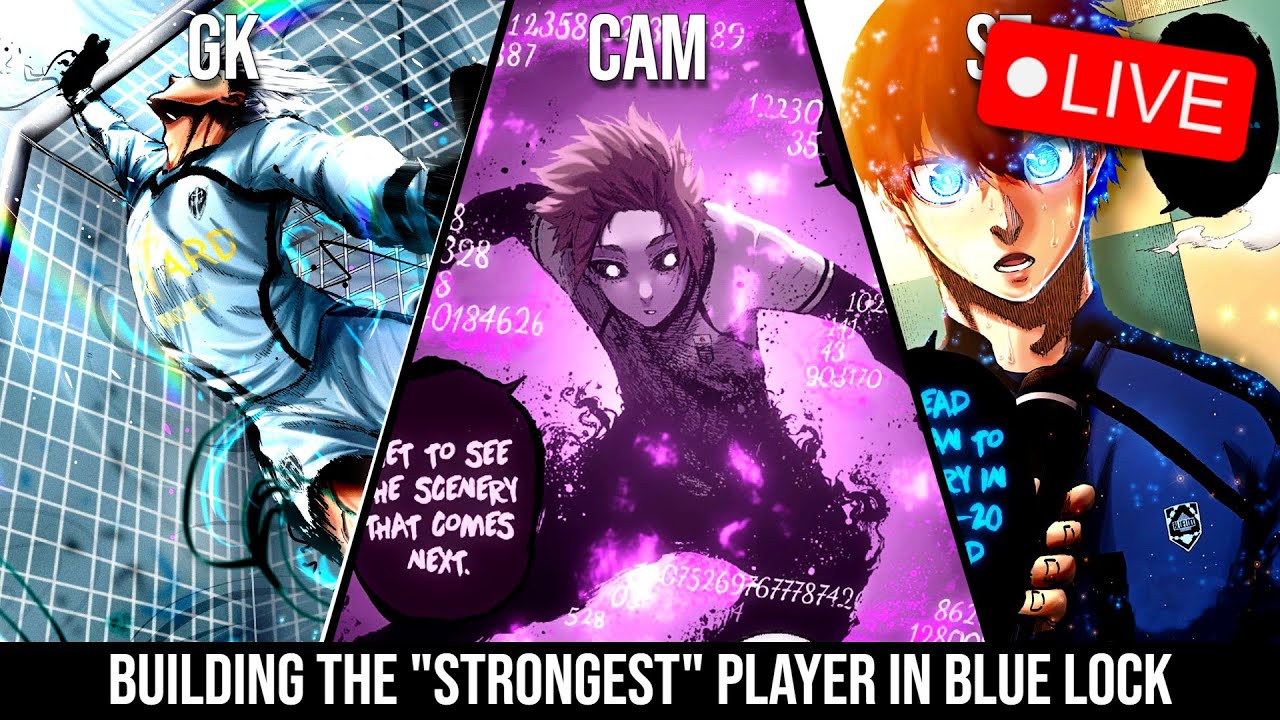 Blue Lock Nerds Build The BEST Player Builds In Blue Lock!!! - YouTube