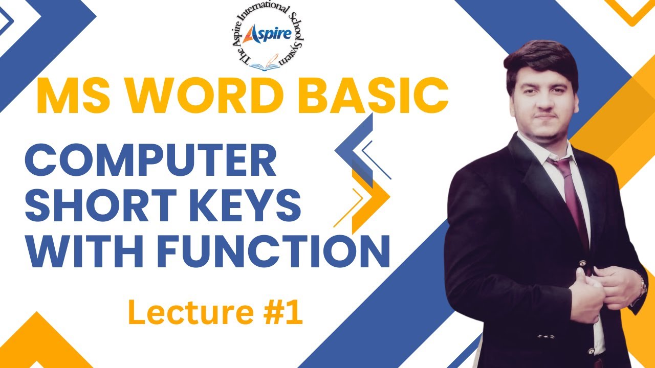 Microsoft Word Basic | Computer Short Keys | MS WORD Tips and Tricks ...