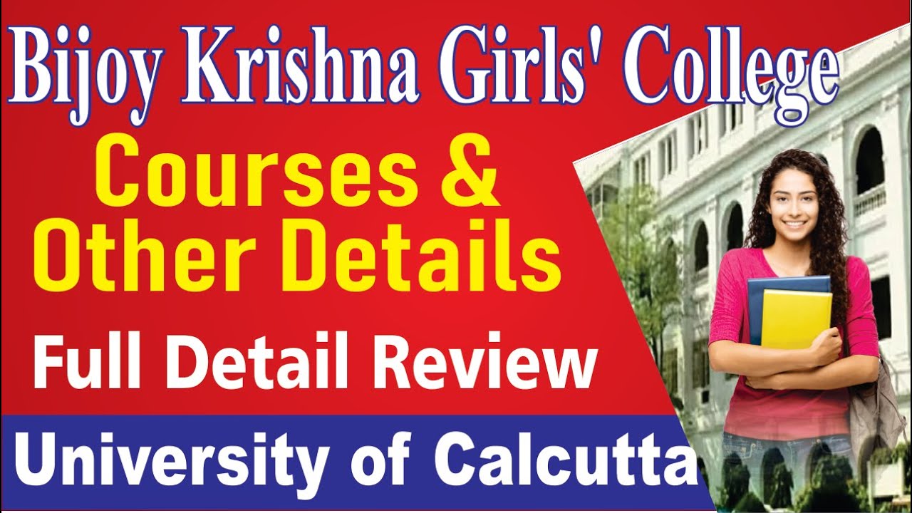 BIJOY KRISHNA GIRLS' COLLEGE ( Howrah ) - Course, Fees, Intake Capacity ...