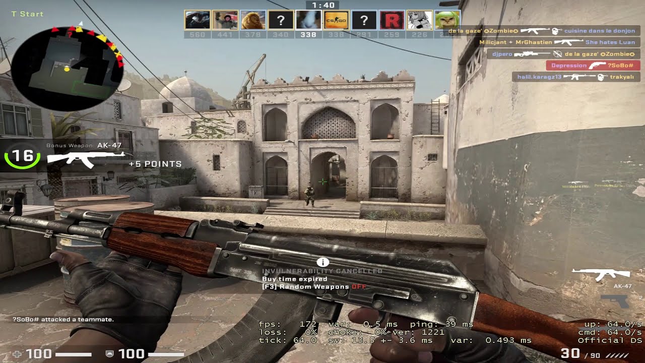 Some CS:GO Silver Elite Master (81H) Gameplay - YouTube