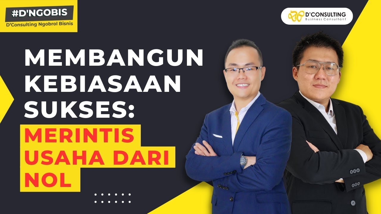 Membangun Kebiasaan Sukses Merintis Usaha dari Nol Bersama Peter Ang # ...