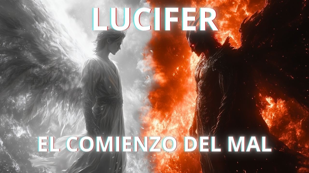 Del ANGEL mas bello al PRINCIPE de la OSCURIDAD La Historia de Lucifer ...