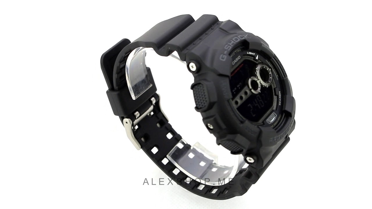 Casio G-Shock GD-100-1BER - YouTube