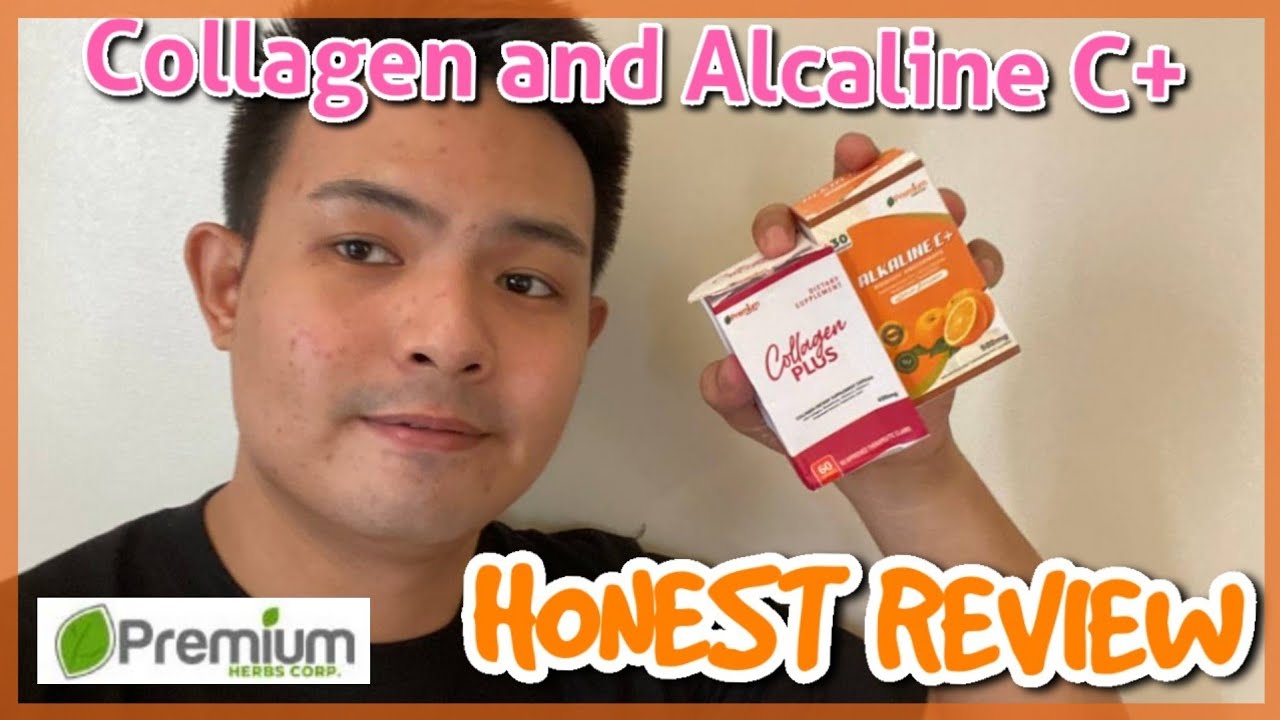 UNBOXING COLLAGEN PLUS AND ALKALINE C+ FROM PREMIUM HERBS CORP ...