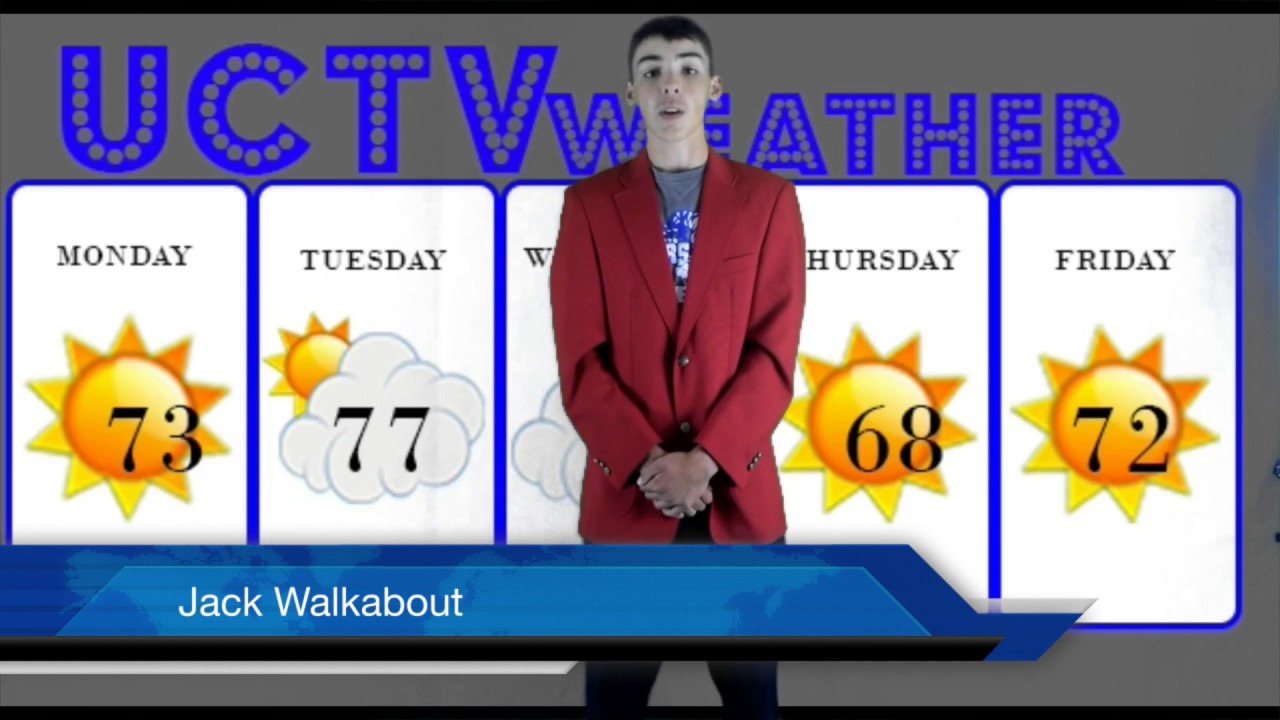 UCTV May 1-5 - YouTube