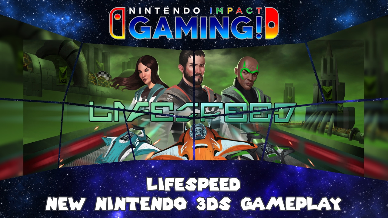 Lifespeed New Nintendo 3DS Gameplay - YouTube