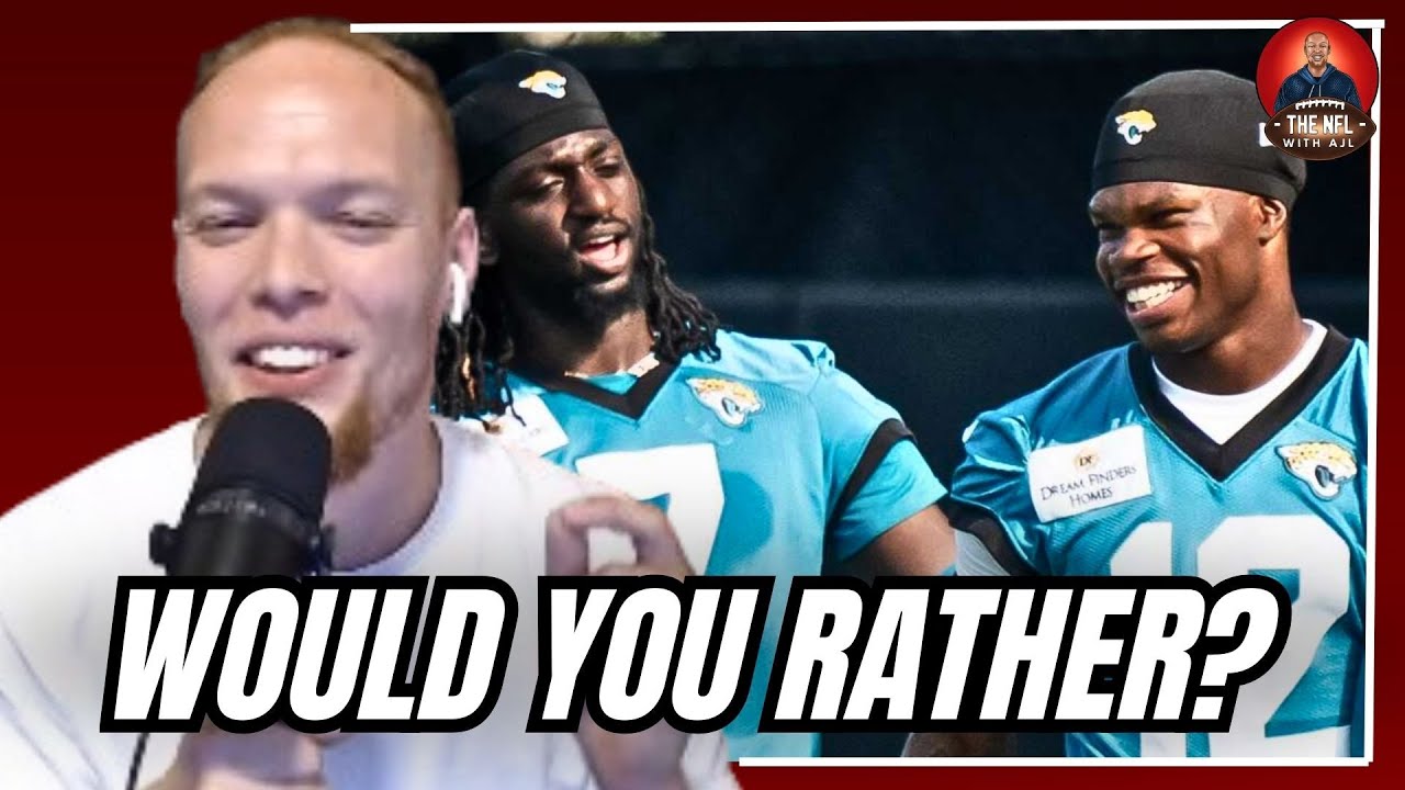 Would You Rather: Travis Hunter & Brian Thomas Jr Vs Top 10 NFL WR Duos ...
