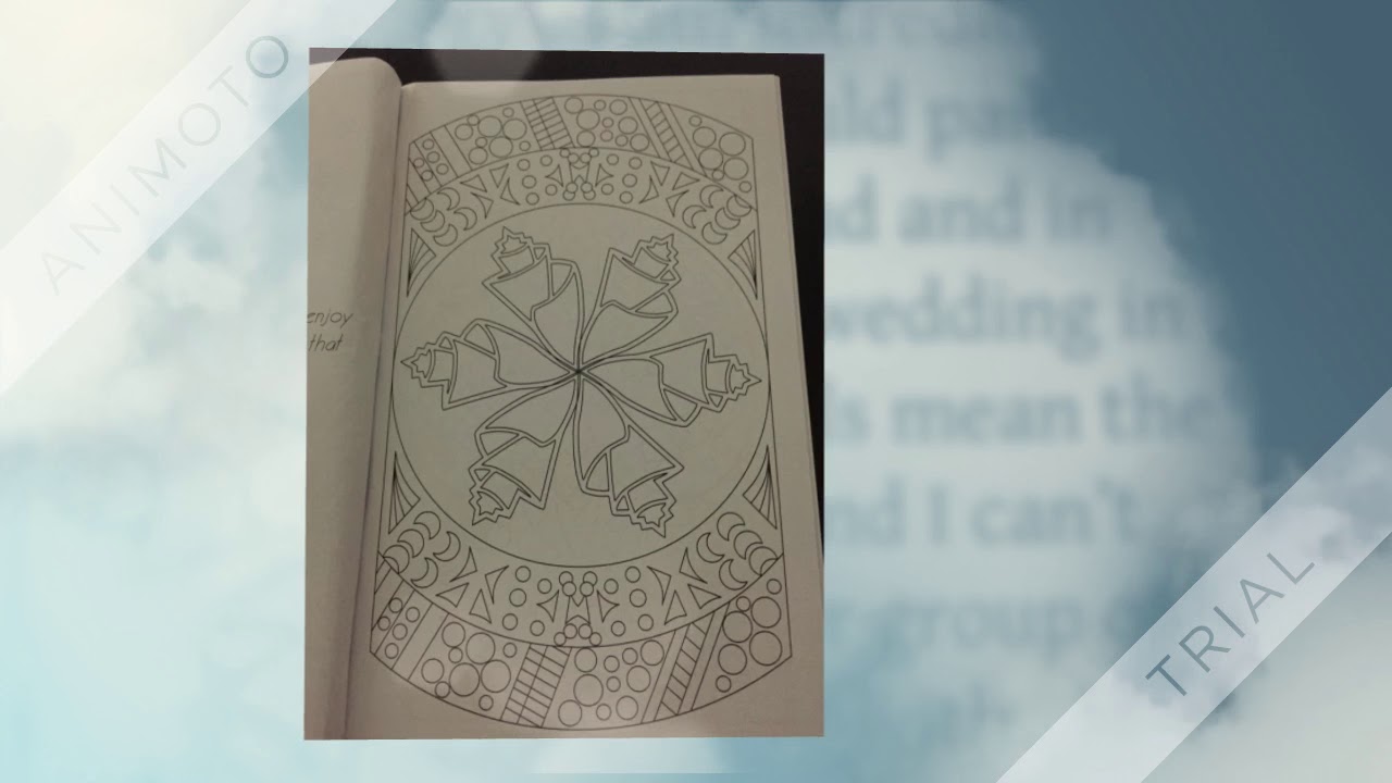 Custom Coloring Book Ad - YouTube