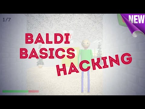 Welcome to baldi basics in education and hacking- Baldi android part 1 ...