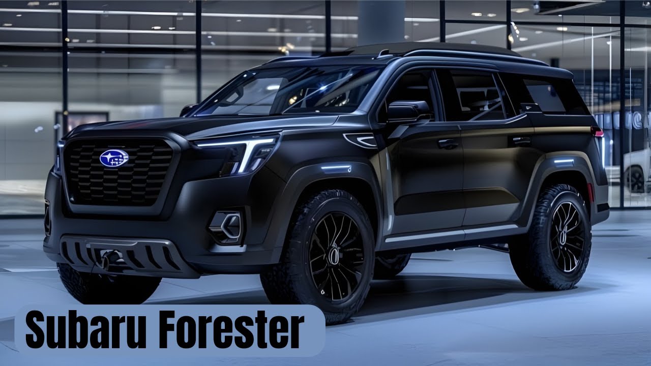 2025 Subaru Forester - A Tough SUV with Maximum Comfort!! - YouTube