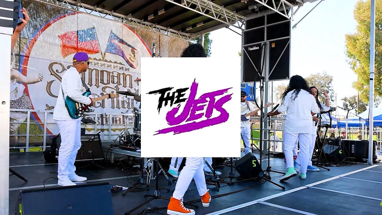 The Jets Band (LIVE) at Samoan Heritage Festival in Carson California ...