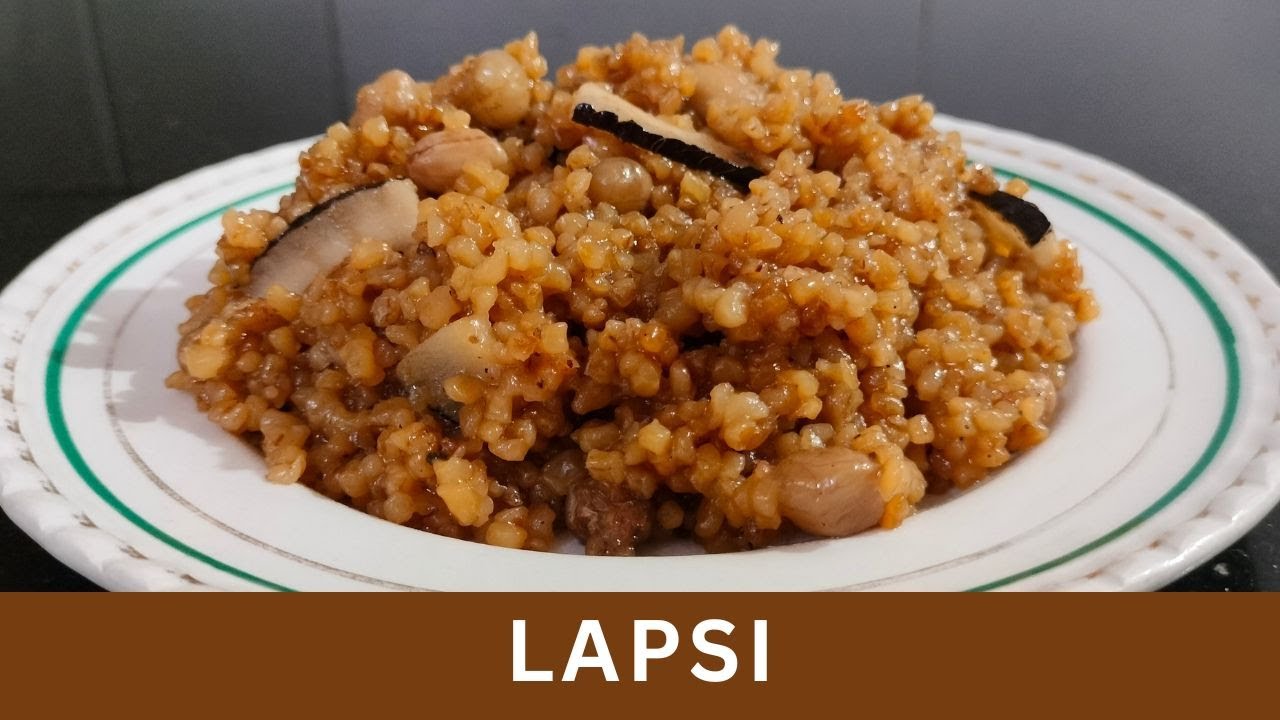 Lapshi/ Lapsi Recipe | Healthy Maharashtrian Sweet Sheera | गुळाची ...
