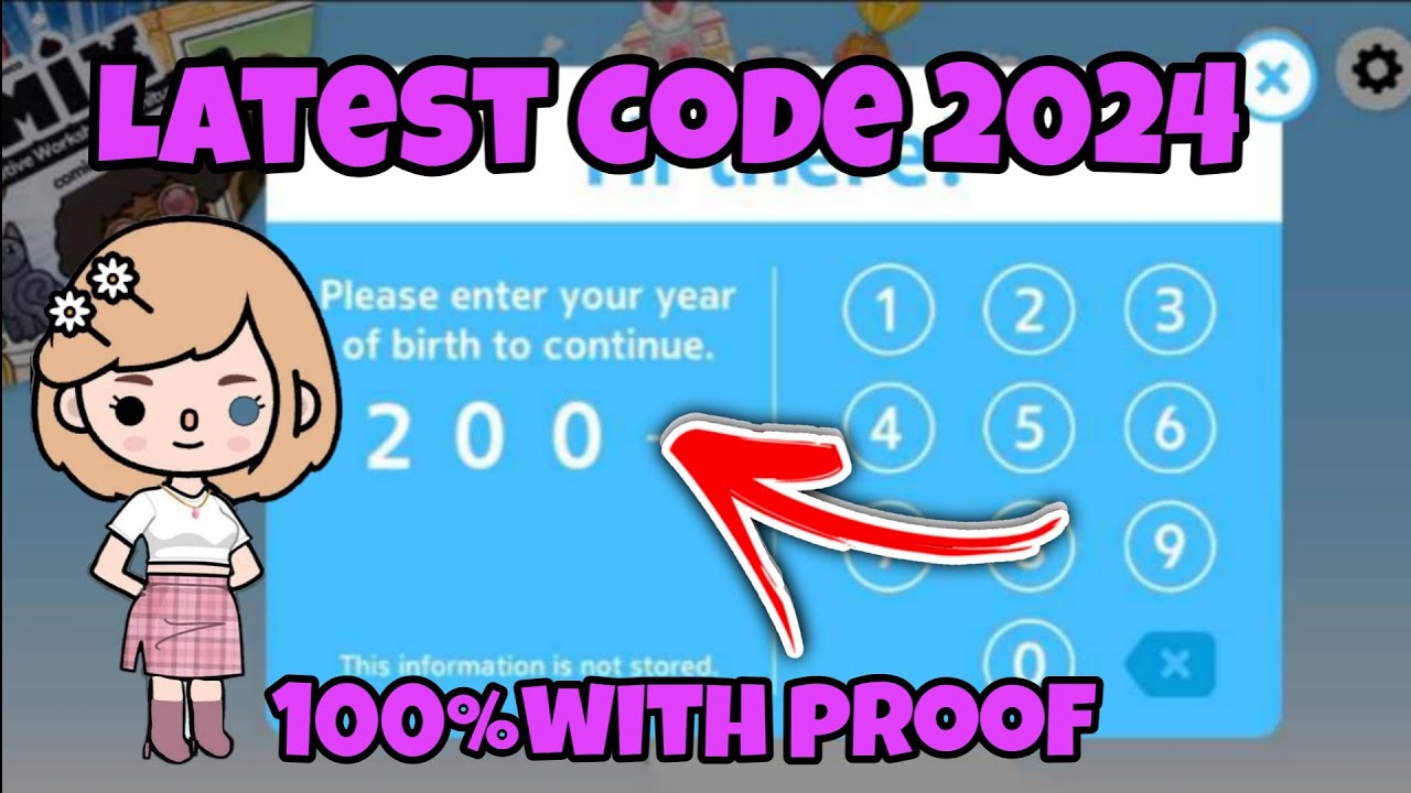 Toca Boca Latest Code 2024 + Unlock All House 2024 | Toca Boca Promo ...