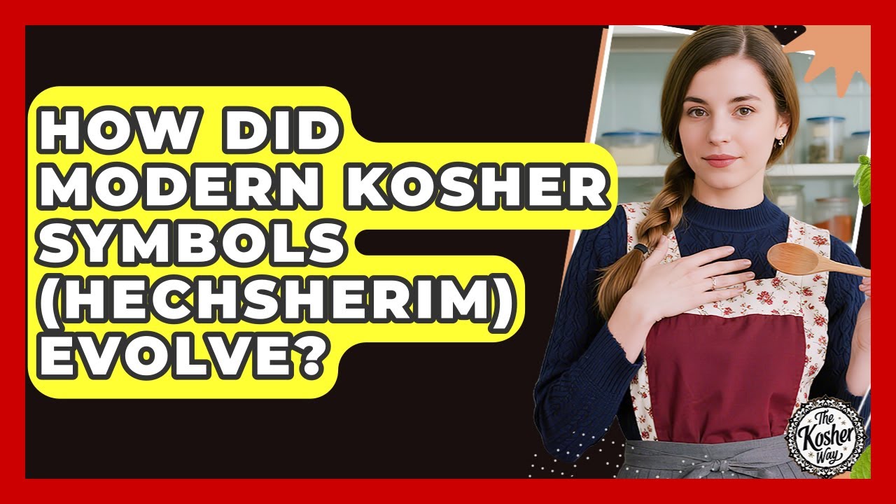 How Did Modern Kosher Symbols (hechsherim) Evolve? - The Kosher Way ...