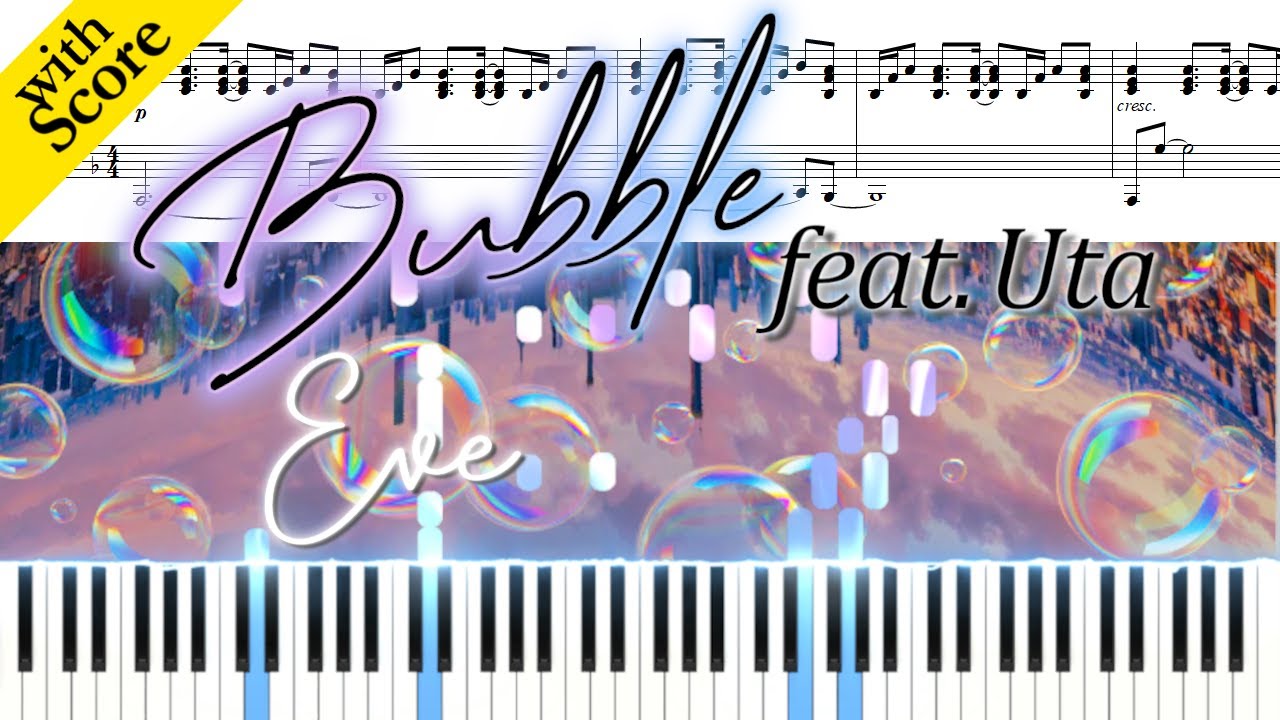【Full】Bubble/Eve(Piano Tutorial)Netflix Movie”Bubble" - YouTube
