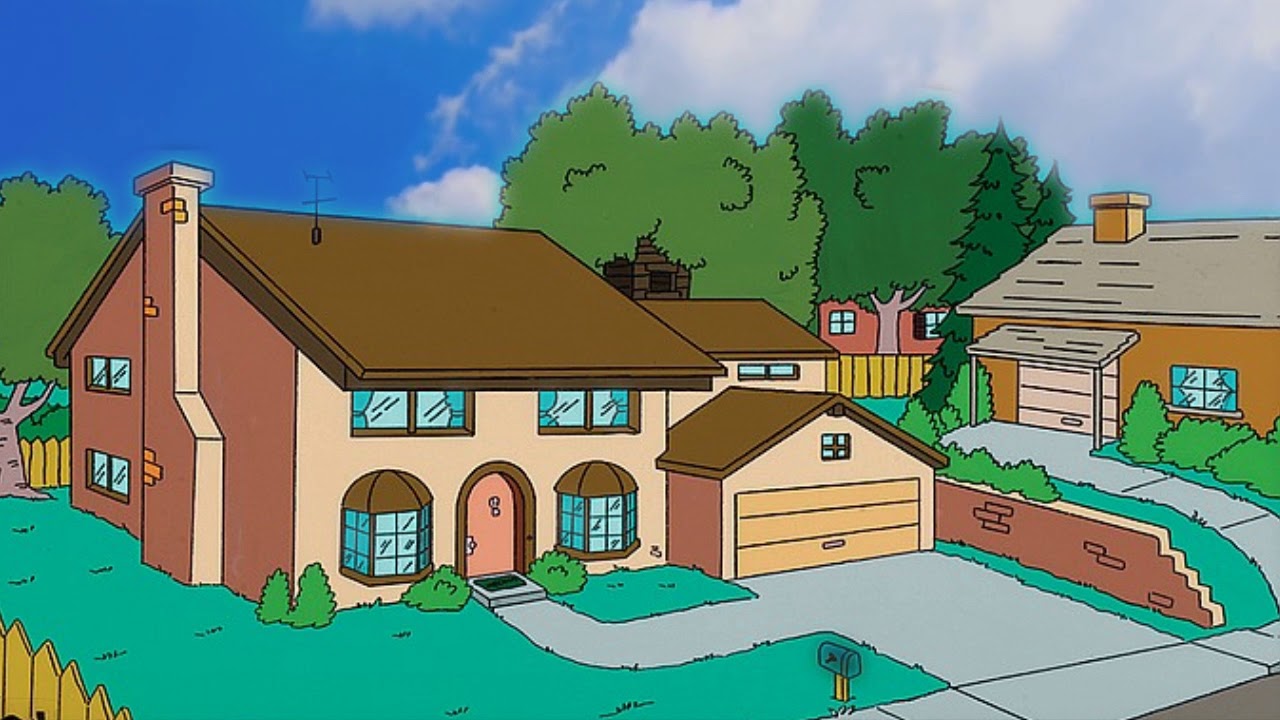The Simpsons House Background - YouTube