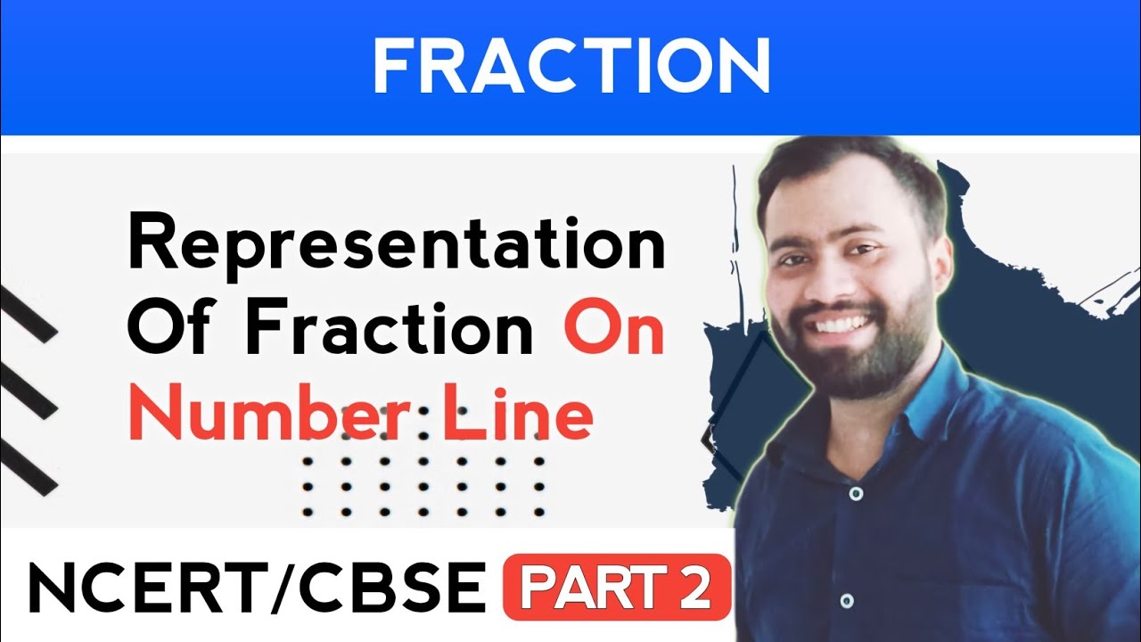 Representation of Fractions on a Number Line | Easy Math Tutorial - YouTube