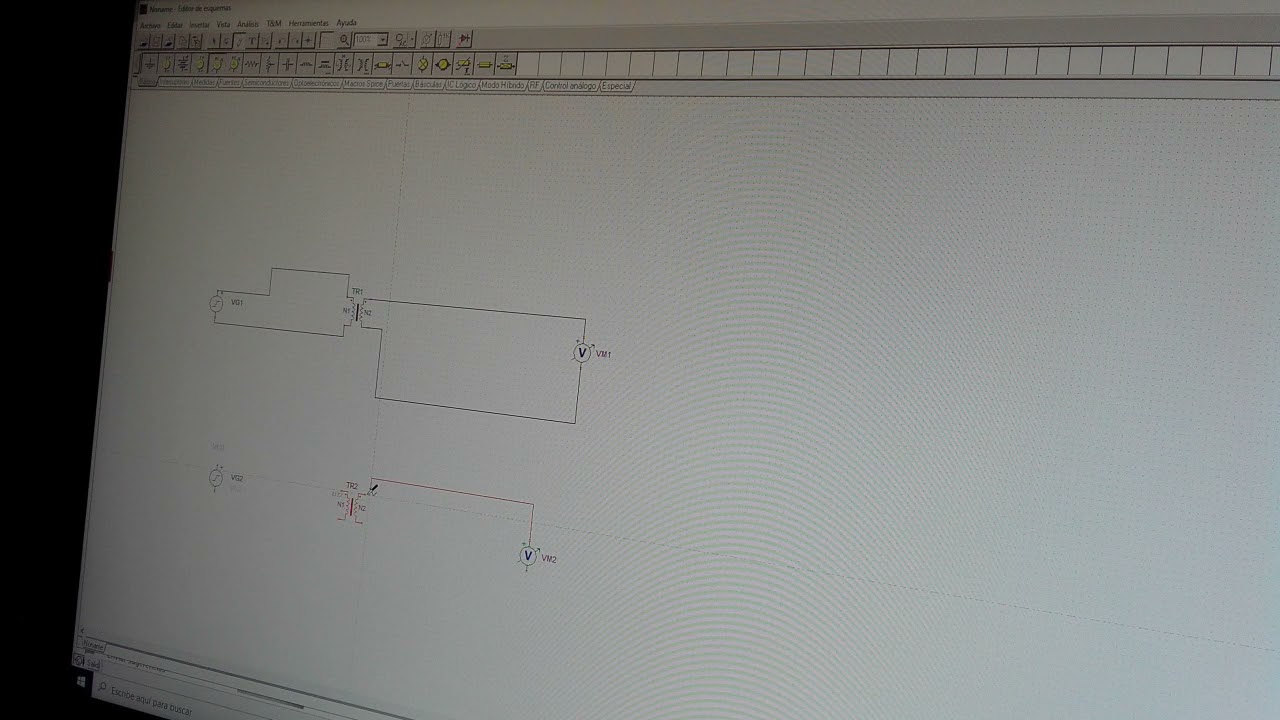 Transformador con Tina.Simulador de circuitos. - YouTube