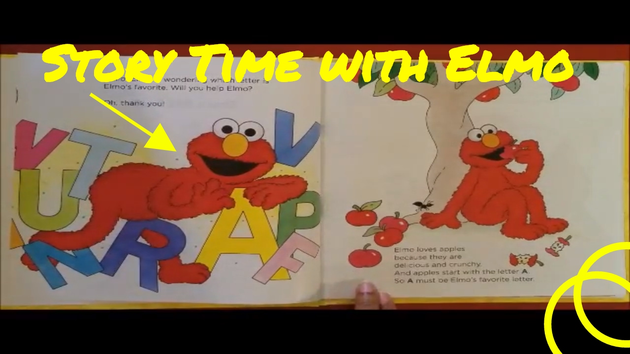 Story Time with Elmo - YouTube