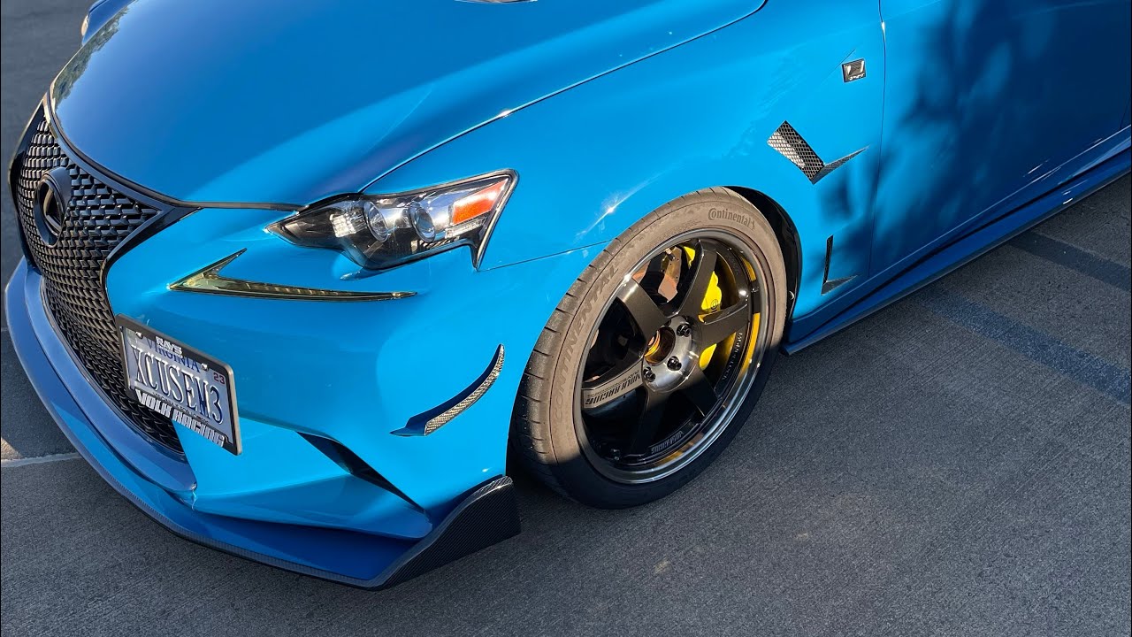 14+ Lexus IS Frameless Interior Mirror Upgrade - YouTube