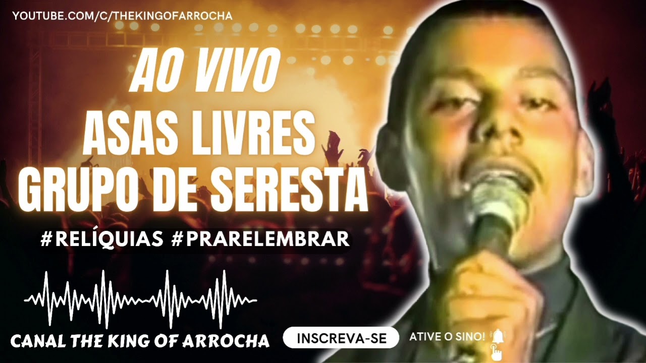 ASAS LIVRES GRUPO DE SERESTA, 1° GRAVAÇÃO DE SHOW AO VIVO COM PABLO # ...