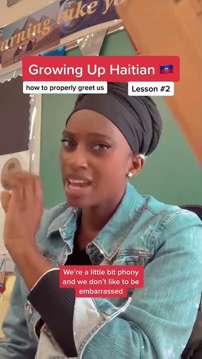 Learn Haitian Creole- Lesson #2 - YouTube