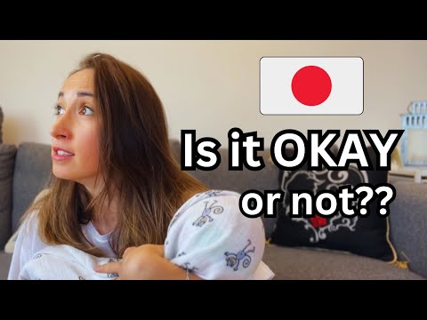 Breastfeeding in public in Japan