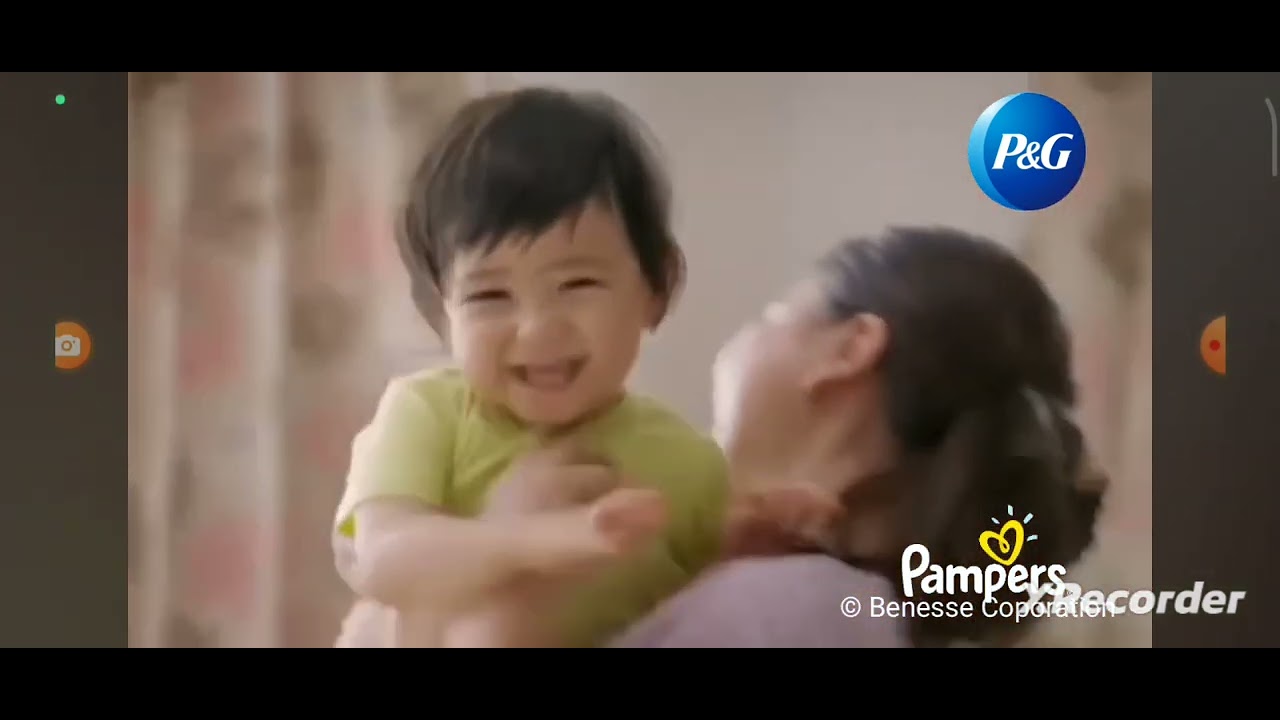 Unicharm Procter & Gambler Kao moony man moony Pampers Merries Cm Japan ...