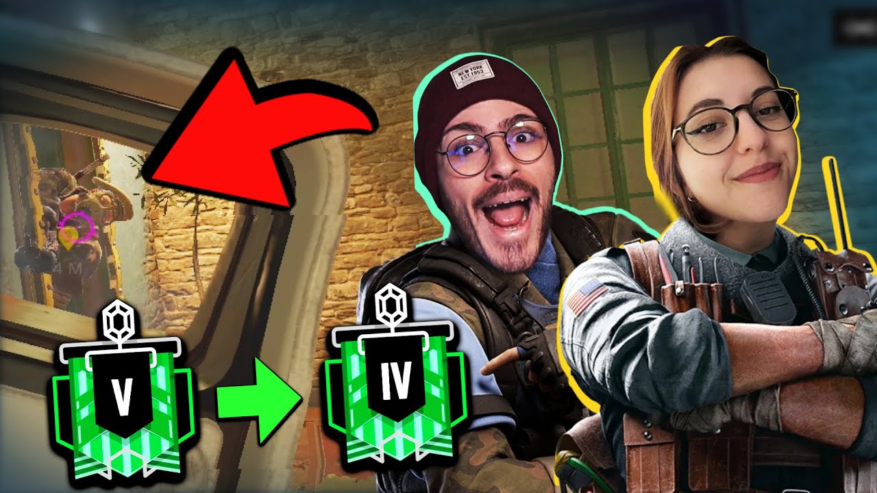 A Caccia dello SMERALDO 4 con BIANCA! - R6 Siege ITA Gameplay Ranked ...