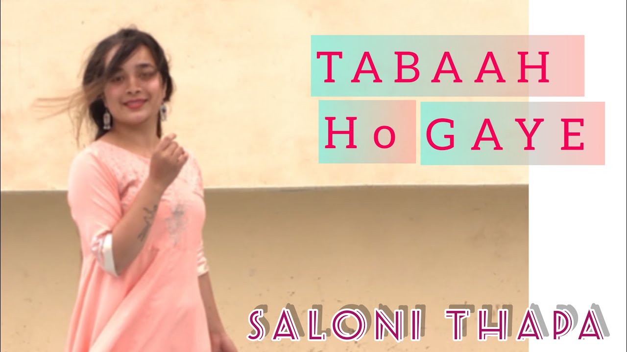 Tabah Ho Gaye | Kalank | Madhuri Dixit | Saloni Thapa Choreography ...