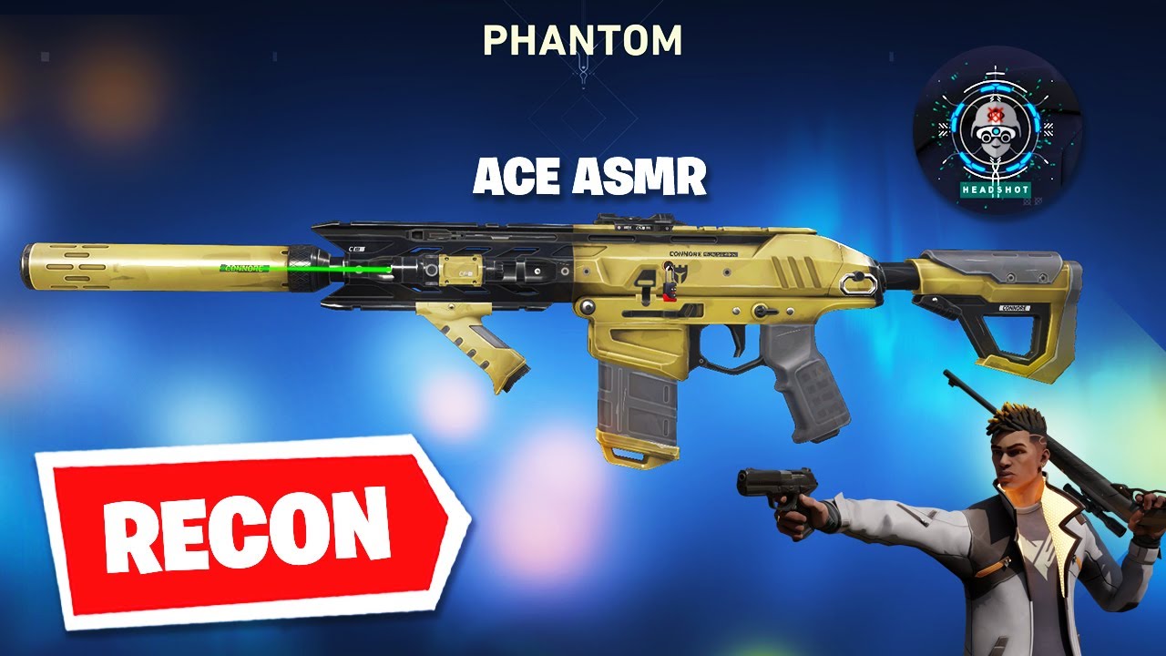 ASMR ACE RECON PHANTOM #shorts #clip #asmr - YouTube
