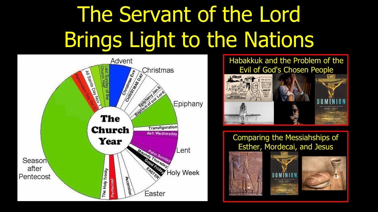 The Servant of the Lord Brings Light to the Nations - YouTube