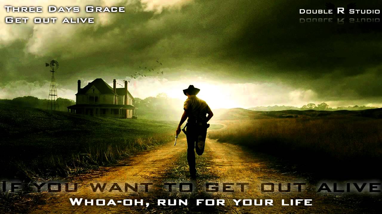 Three Days Grace - Get out alive [lyrics] - YouTube