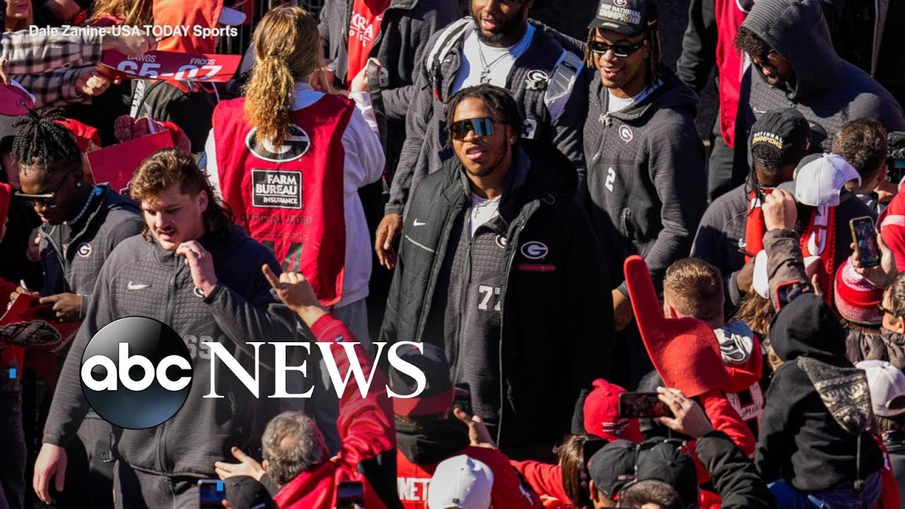 Georgia Bulldogs player, staffer die in crash hours after national ...