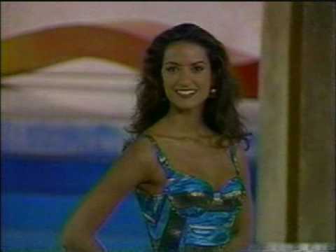SEÑORITA COLOMBIA 1994.Vestido de baño